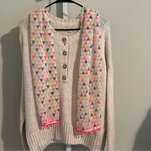 Target | Accessories | Target Neon Colorblock Triangle Scarf With ...